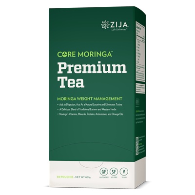 Premium Moringa Miracle Tea | Zija – Drakes Discounts